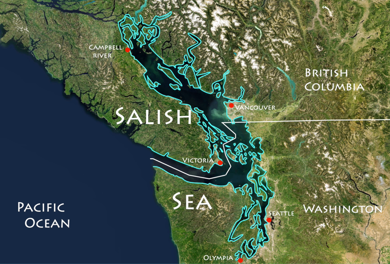 What is the Salish Sea? - Our Salish Sea